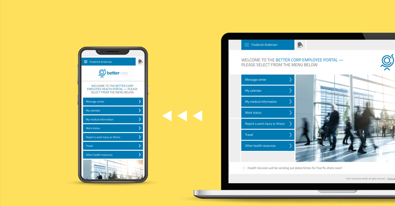 Enterprise Health | Product features and functionality