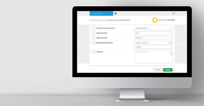 Enterprise Health | Product features and functionality