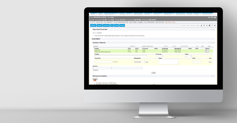 Enterprise Health | Product features and functionality
